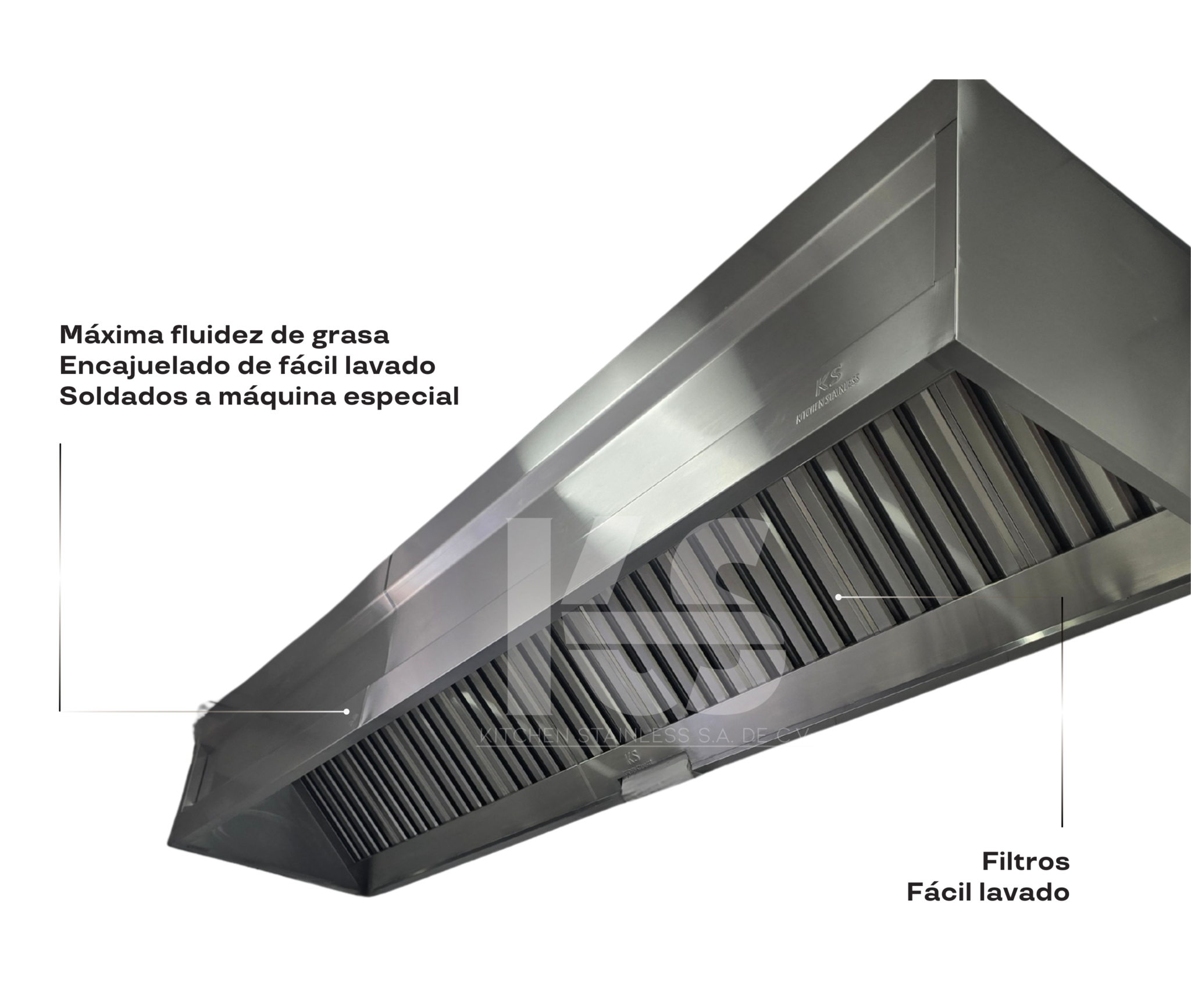 CAMPANA KITCHEN STAINLESS – kitchenstainless.com.sv